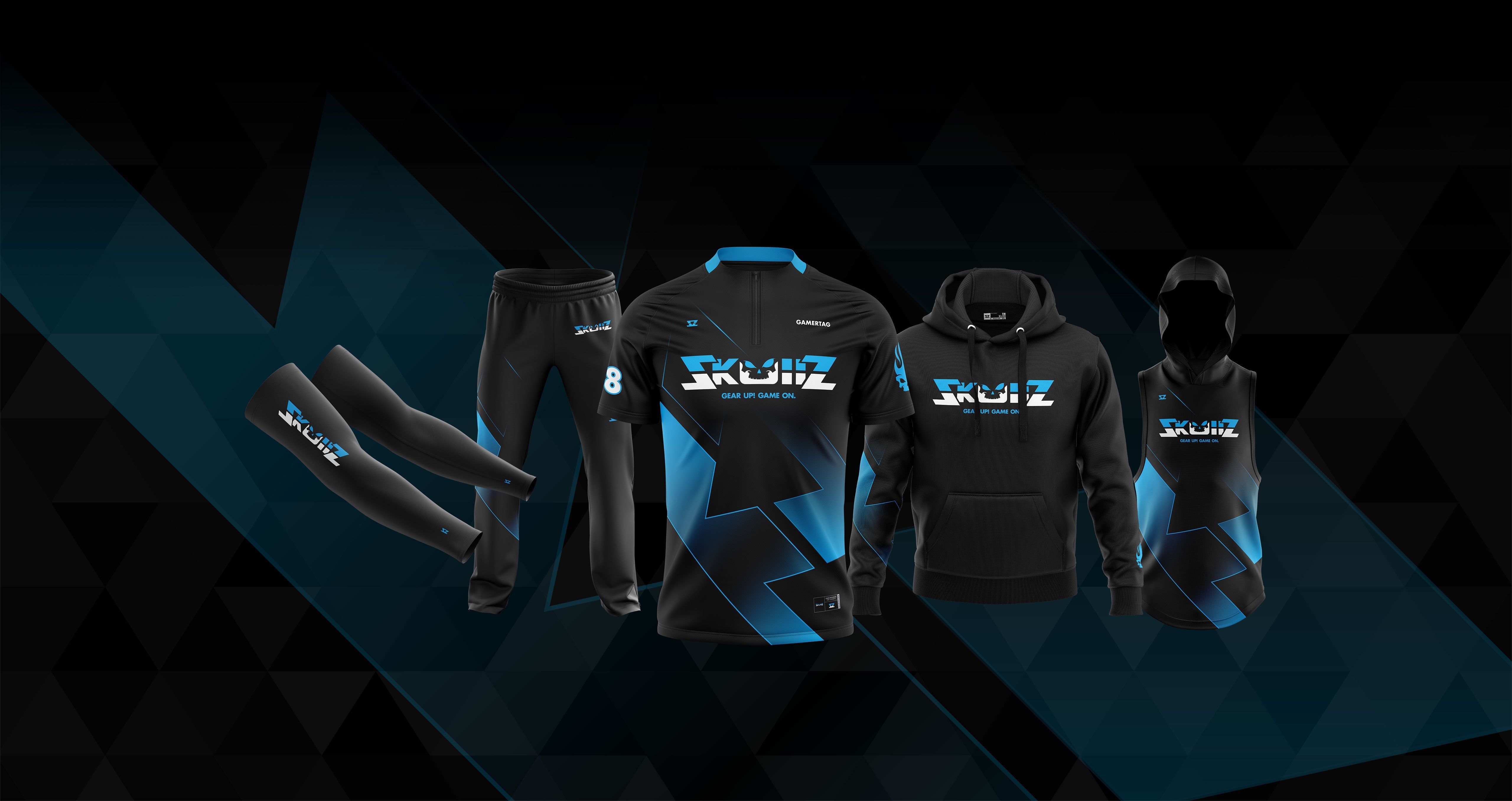 Skullz - Gamer and Esports Gear - Custom esports jerseys and apparel ...